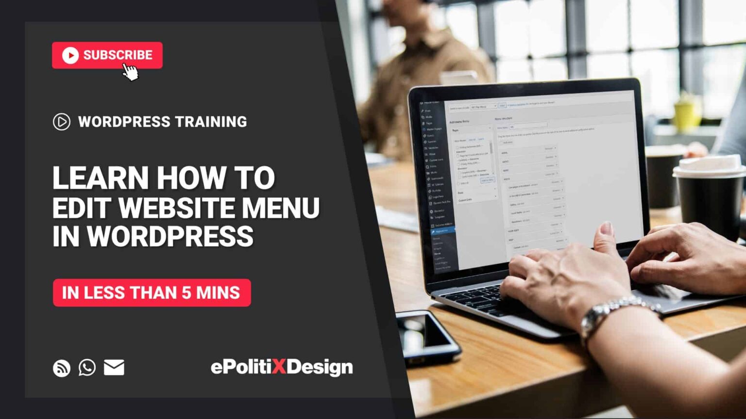 How to Edit Menus in WordPress