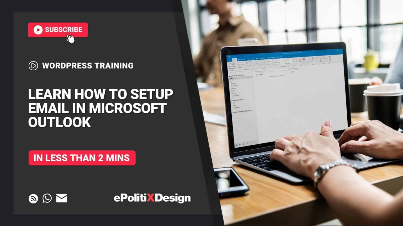 How to Setup Email in Microsoft Outlook