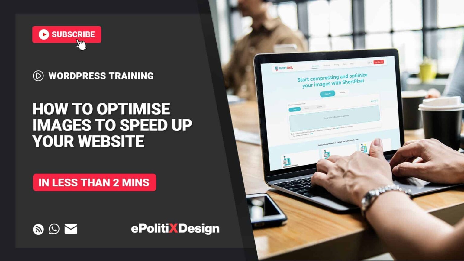 How to optimise images to speed up your website