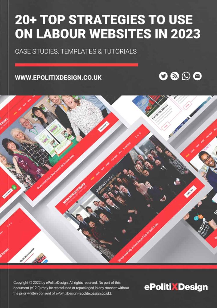 Election Strategies | Labour Party | Web Design | Digital Marketing